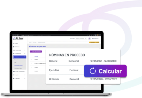 Bit Cloud - Nómina y Control de asistencia